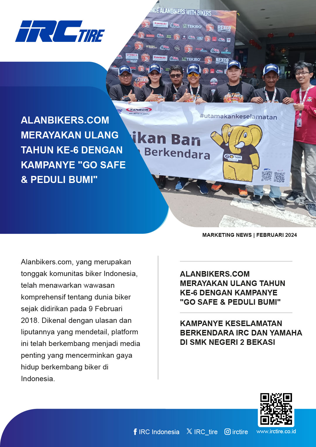 IRCTire IRC di Media 2024